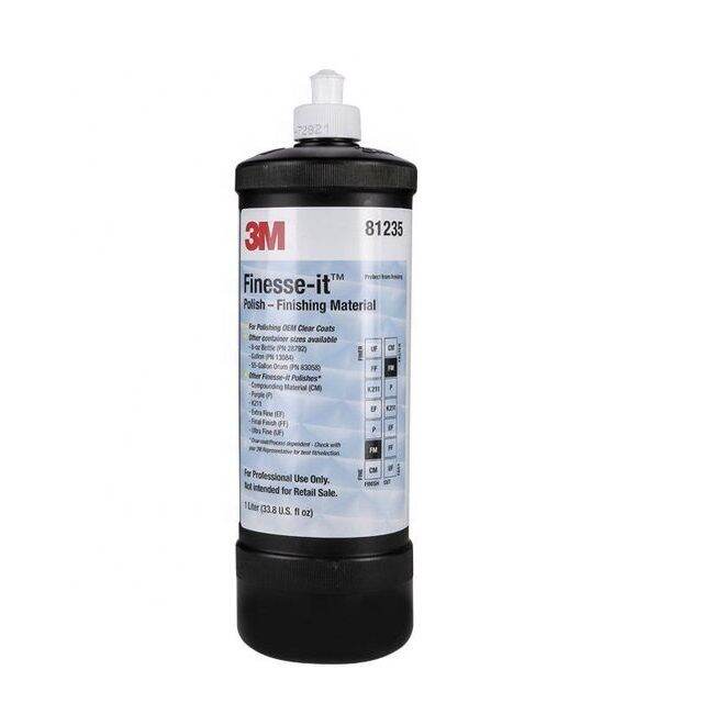 3M 81235 น้ำยาขัดเงา สีขาว ขนาด 1 ลิตร | Lazada.co.th
