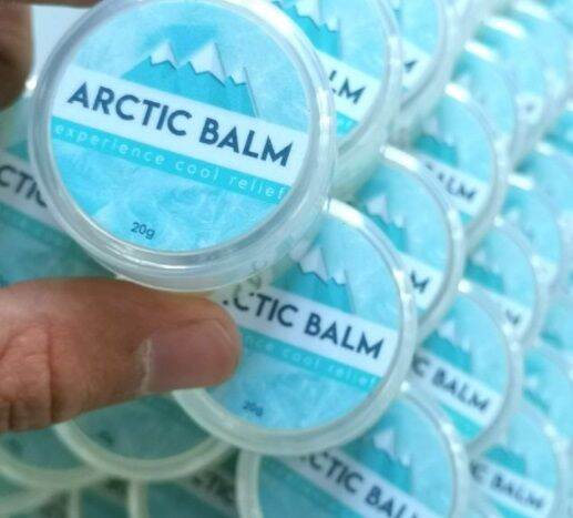 Arctic Balm Pain Relief Rub all-organic topical ointment Relieves ...