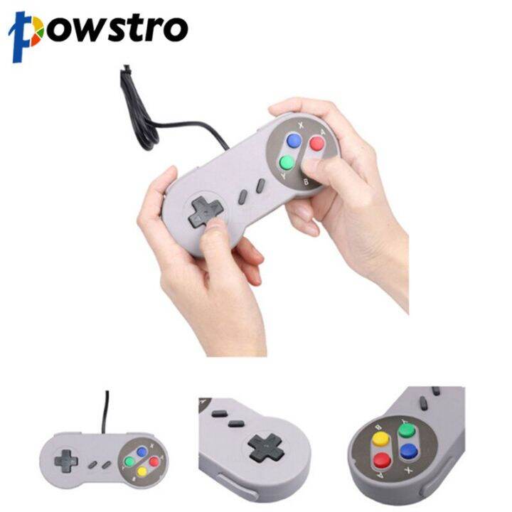 Powstro USB Controller Gaming Joystick Gamepad Controller สำหรับ ...