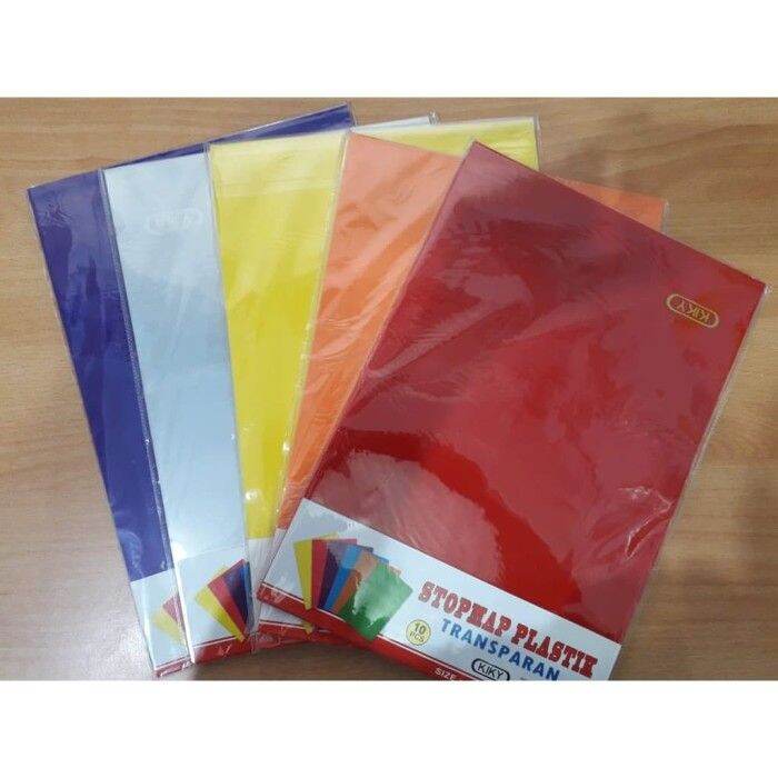 Stopmap Plastik Transparan Kiky | Lazada Indonesia