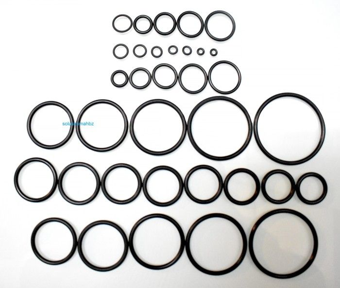KARET ORING RING KARET BULAT MESIN KARET ASLI BERBAGAI UKURAN pilih di ...