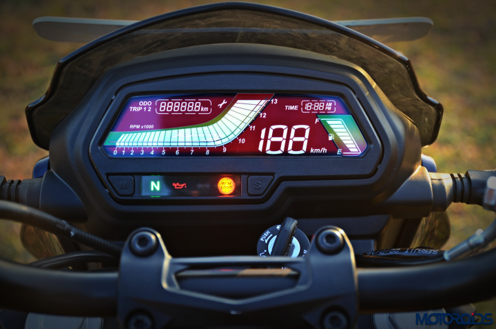 Gauge Protector For Kawasaki Dominar 400 Red Design | Lazada PH