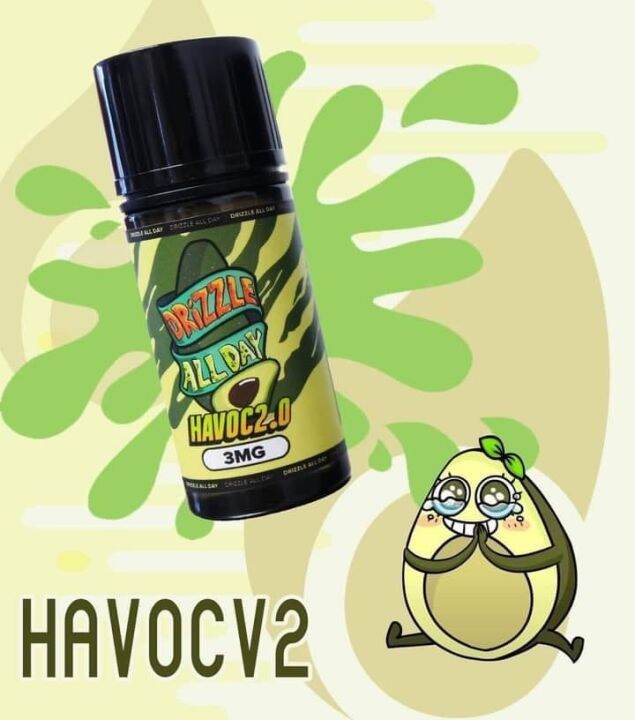 Drizzle Havoc v2 100ml | Lazada PH