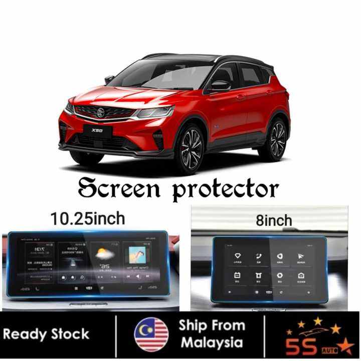 Proton X50 Head Unit Navigation Screen Protector Tempered Glass | Lazada