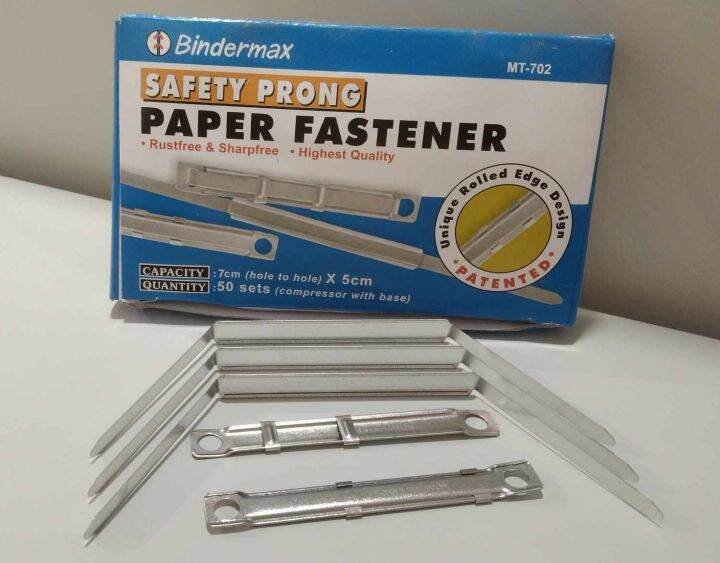 BINDERMAX Steel Paper Fastener | Lazada PH