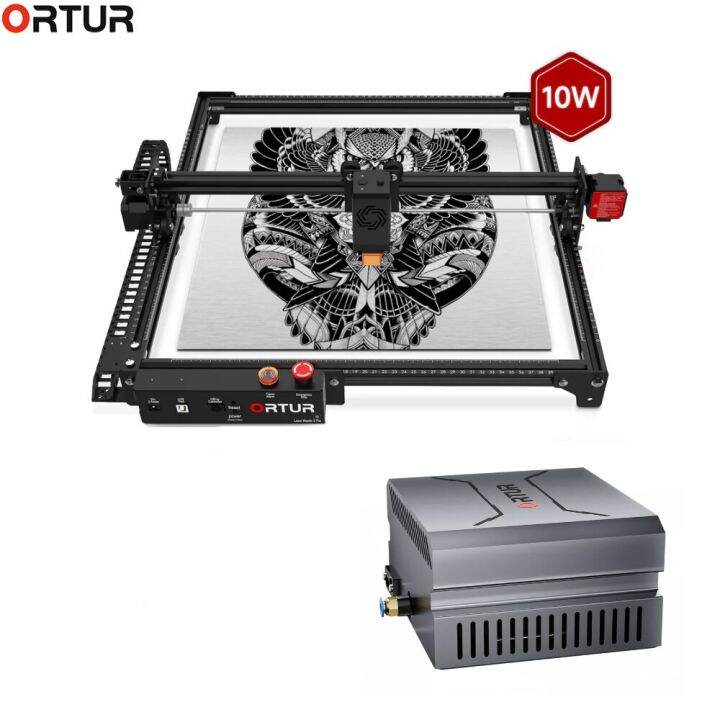 ORTUR Laser Master 2 Pro-S2-LU2-10A Laser Engraver 10W Output Power ...