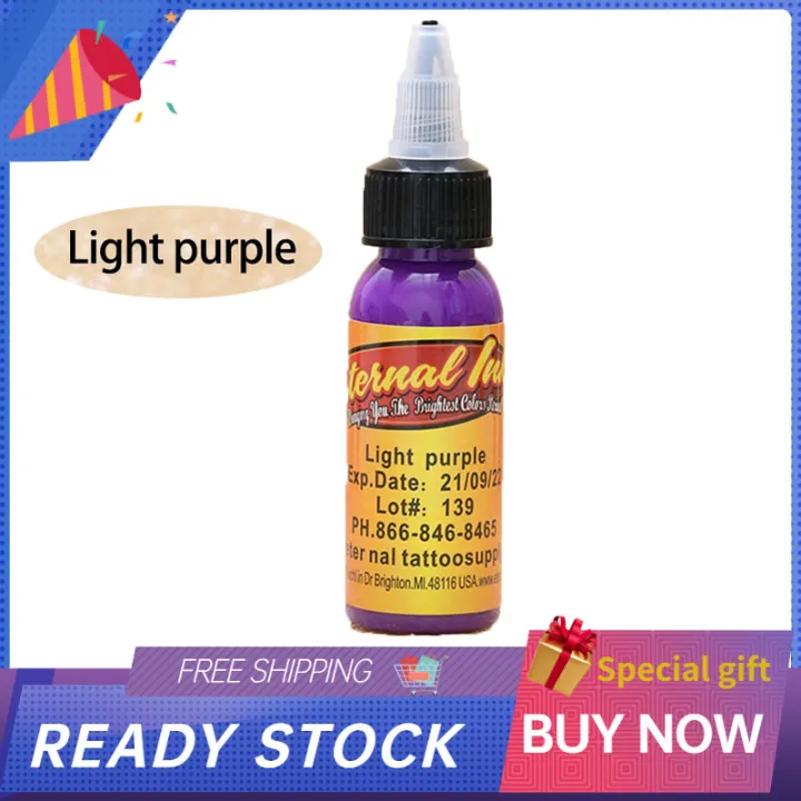 Professional Tattoo Ink Longlasting Semi-Permanent Makeup Pigment for ...