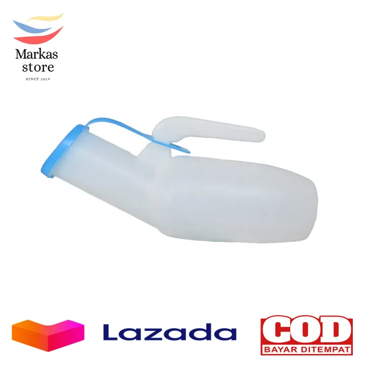 Onemed Pispot Laki Laki Dengan Tutup / Tempat Urine Pria | Lazada Indonesia