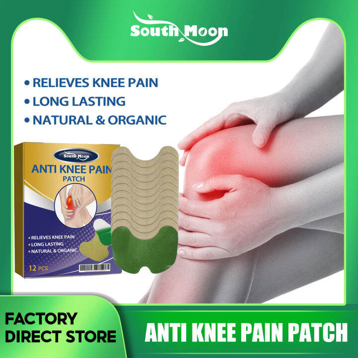 South Moon Knee Pain Patch Pain Relieving Sticker Health-Care Plast For ...