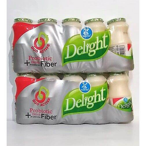 DUTCHMILL DELIGHT PROBIOTIC BUNDLE OF 2 PACKS 10 PCS 100ML 1 MONTH EXPIRATION | Lazada PH