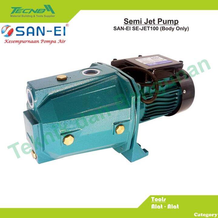Pompa SAN-EI SE- JET100 Semi Jet | Lazada Indonesia