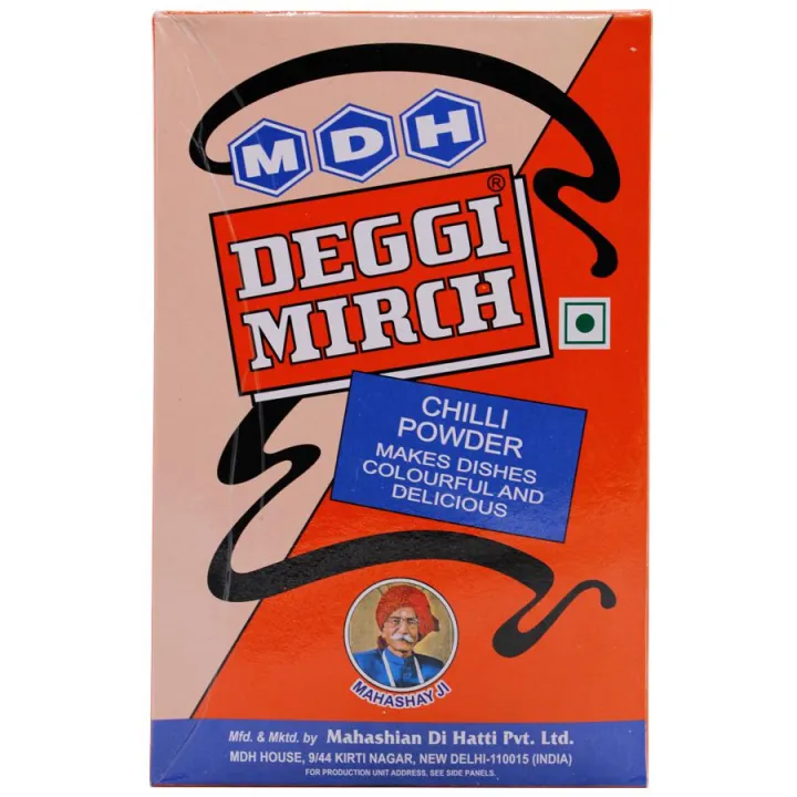 MDH Deggi Mirch Chili Powder 100g .🇮🇳 | Lazada.co.th