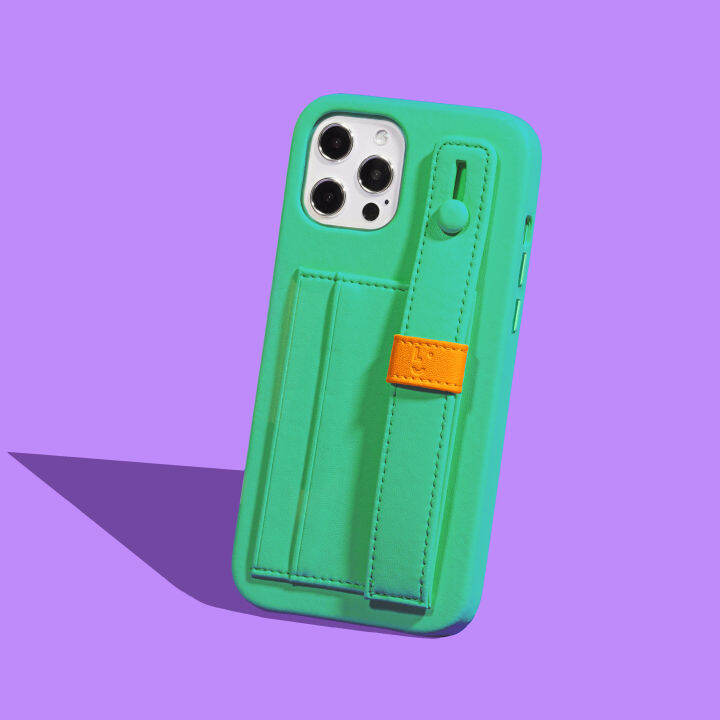 thelocalcollective Hand Strap case in Broccoli | Lazada.co.th