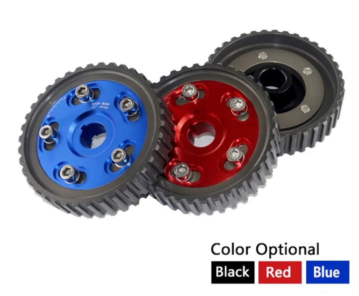 Adjustable aluminum timing gear suitable for Honda SOHC D15/D16 D ...