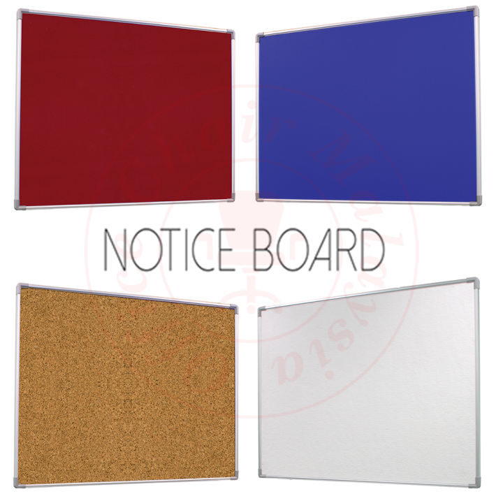 Notice Board / Pin Notice Board / Papan Kenyataan / Papan Memo | Lazada