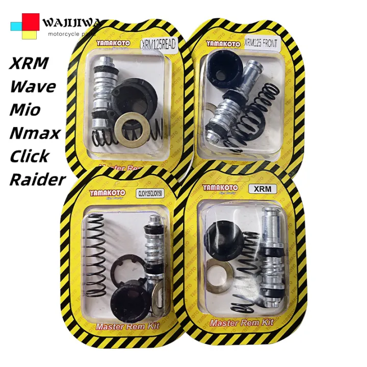 Brake Master Repair Kit For XRM 110 125 Wave125 Honda Click 125i 150i ...