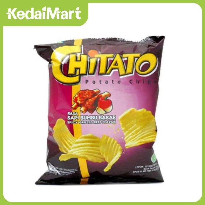 Chitato Rasa Sapi Bumbu Bakar 35 Gram | Lazada Indonesia