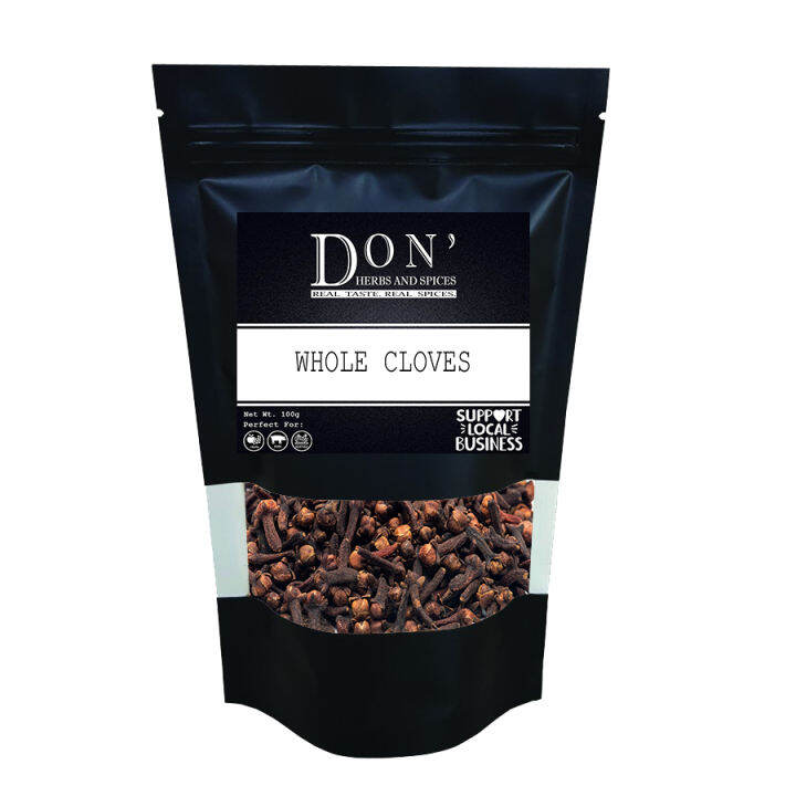 Whole Cloves 100g (100% Real Spices) | Lazada PH