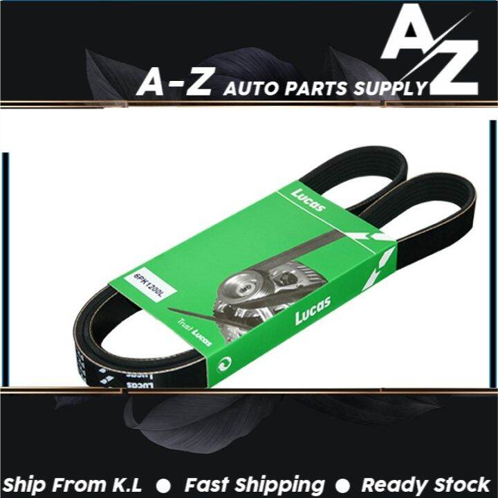 LUCAS FAN BELT 4PK1220 FOR TOYOTA VIOS NCP93 POWER STEERING BELT | Lazada
