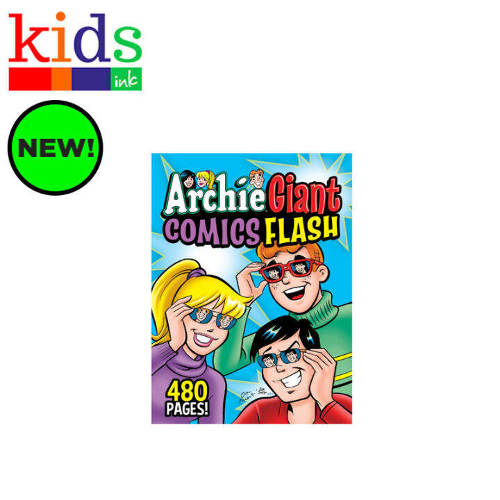 Archie Giant Comics Flash (Archie Giant Comics Digests) - Kids Ink ...