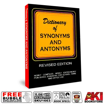 Online Dictionary Of Synonyms