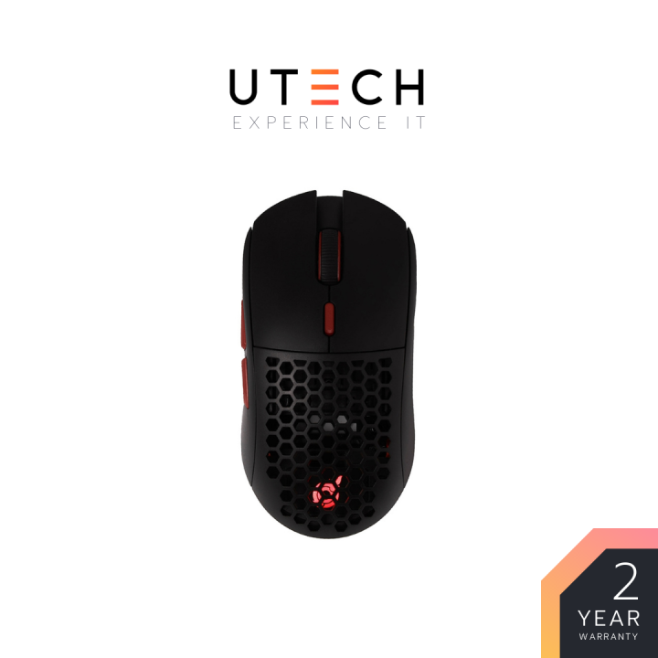 เม้าส์เกมมิ่ง LOGA Mouse Loga Garuda PRO+ Wireless Gaming Mouse (Hot Swappable Battery) by UTECH ...