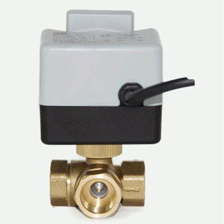 [[hot Jwresbgou Hot]] 1 2 Quot Brass Motorized Ball Valve 3 Wire Two