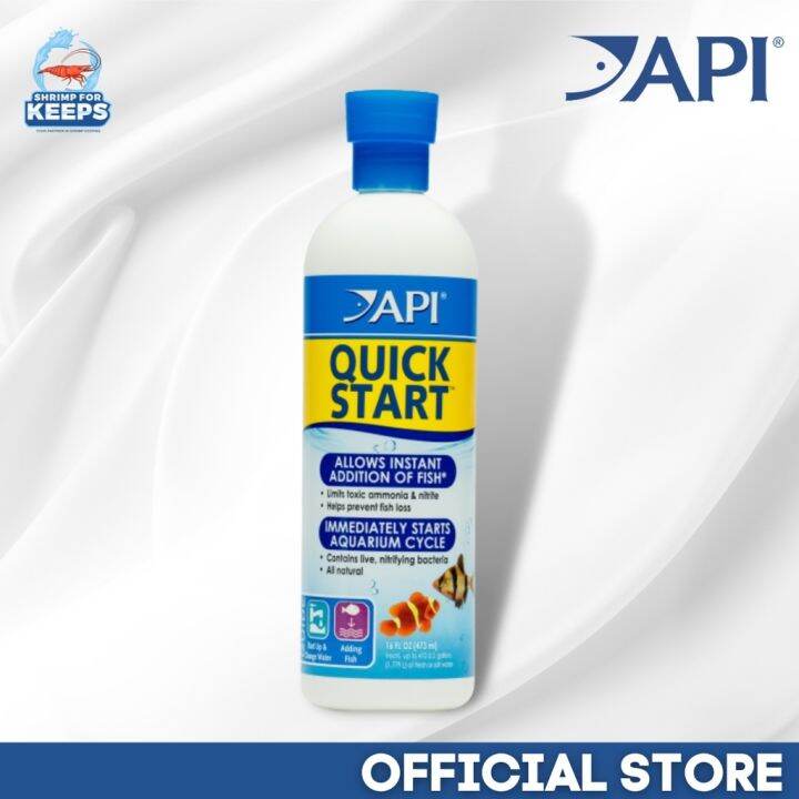 API Quick Start for immediate aquarium cycle | Lazada PH