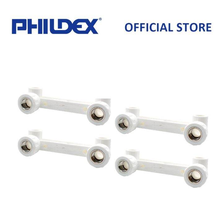 PHILDEX BUNDLE PROMO PPR Fittings - Double Elbow (20x1/2) | Lazada PH