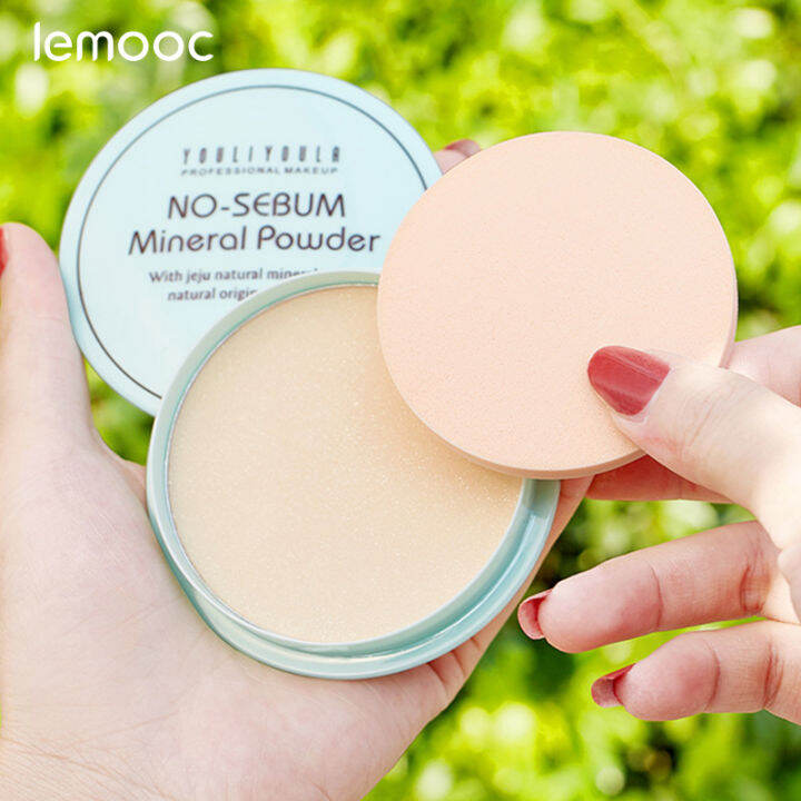 Setting Powder Flawless Pressed Powder 10g Oil Control Waterproof ...
