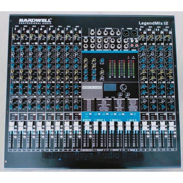 Mixer Hardwell LEGENDMIX 12 Original/ Mixer Hardwell 12 Channel ...