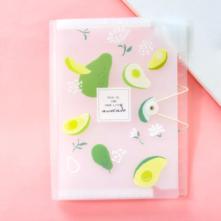 Expanding File Buckle Folder Exam Paper Storage Clip Info Booklet Clip ...