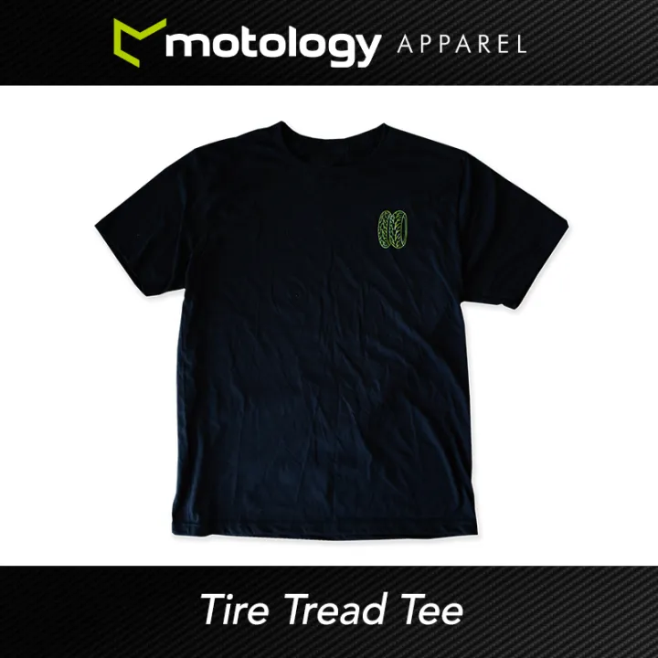 MOTOLOGY Tire Tread Tee | Lazada PH