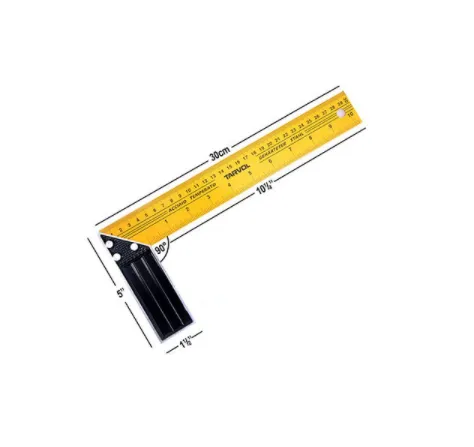 JOSE Yellow L shape Ruler | Lazada PH