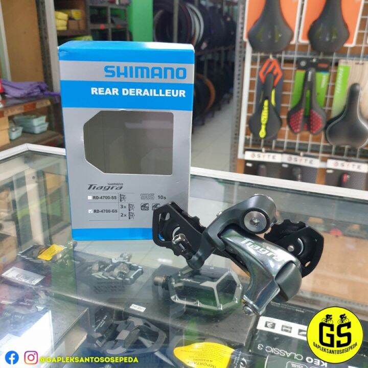 Rear Derailleur RD Shimano Tiagra RD-4700 GS Medium Cage 10 Speed ...