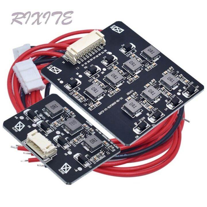 Active Equalization Balancer 3S 4S 1.2A Li-ion Lifepo4 Lithium BMS Inductive Energy Transfer ...