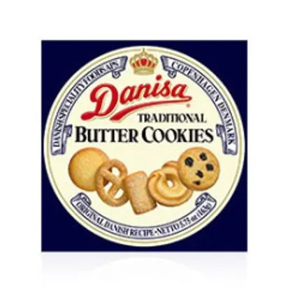 Danisa Traditional Butter Cookies 163G | Lazada