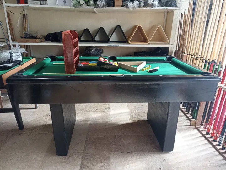 Brand new 33x58 inches billiard table with complete accessories /mesa ...