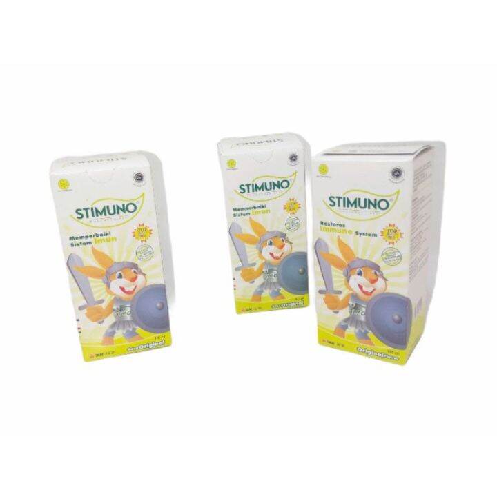 Stimuno Original Syrup 100 Ml Dexa | Lazada Indonesia