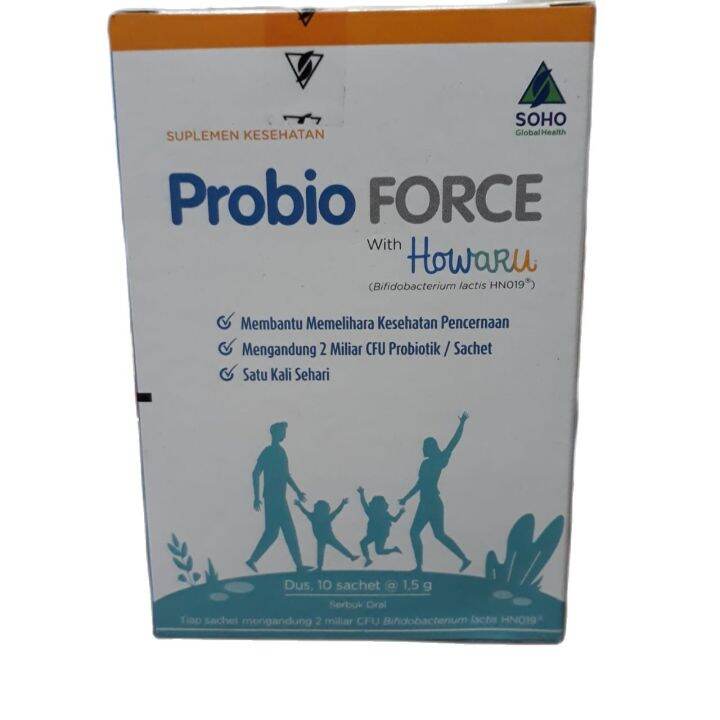 Probio Force untuk kesehatan Pencernaan-sachet | Lazada Indonesia