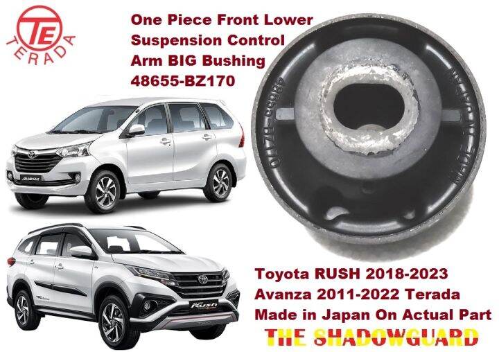 Front Lower Suspension Control Arm BIG Bushing 48655-BZ170 Toyota RUSH ...