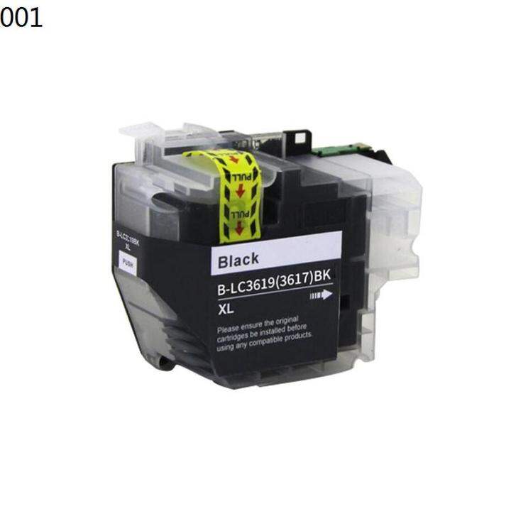 ตลับหมึก หมึกพิมพ์อิงค์เจ็ท ☉LC 3619XL LC 3617XL หมึก LC3619 LC3617 สี ...