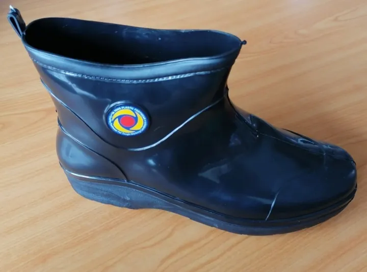 Low Cut Rubber Rain boots / Kasut boot Getah 903 | Lazada