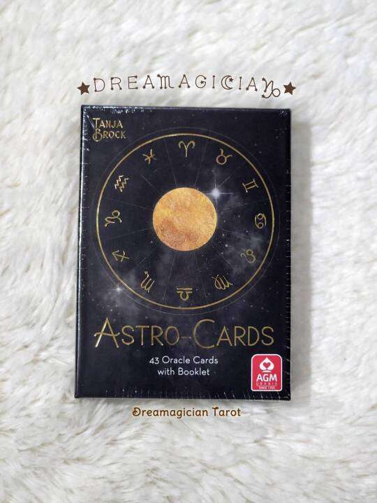Astro-Cards ไพ่ออราเคิลจักรราศี ไพ่แท้ลดราคา/ ไพ่ยิปซี/ ไพ่ทาโร่ต์/ ไพ่ ...