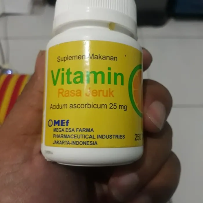 Vitamin C Rasa Jeruk | Lazada Indonesia