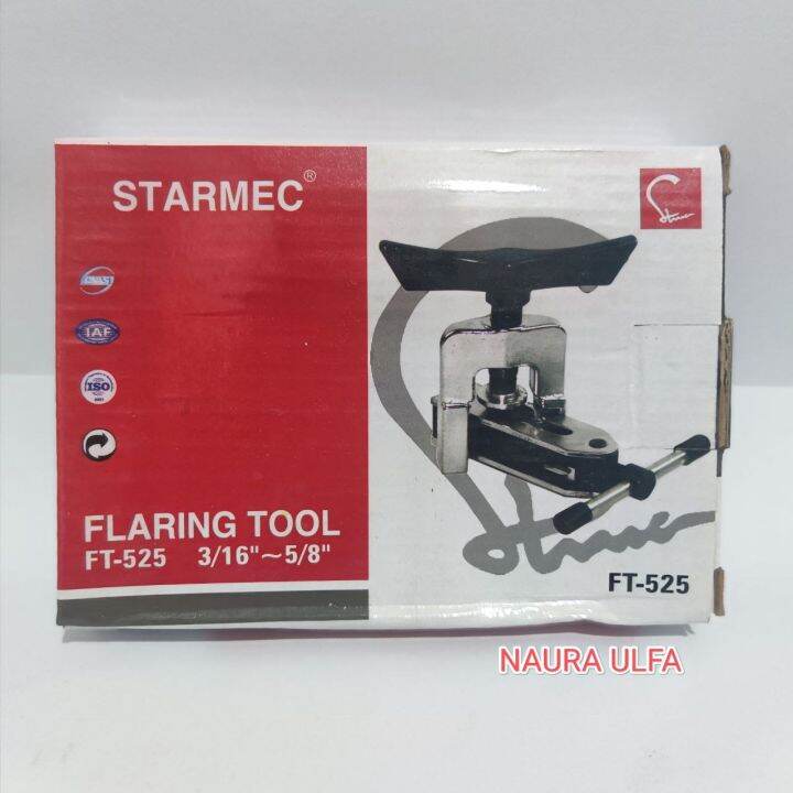 FLARING TOOL FT-525 | FLARING PIPA AC UNIVERSAL | PEMBESAR PIPA AC ...