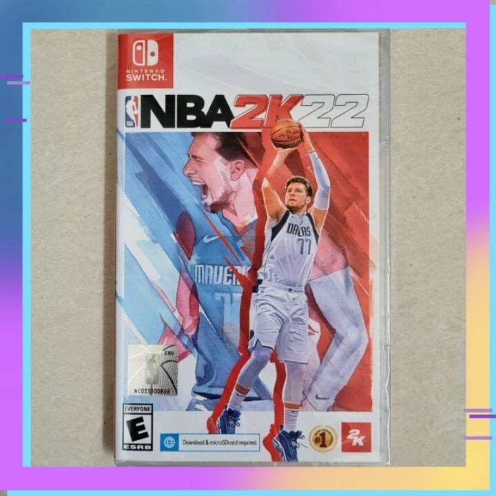 NBA 2K22 Nintendo Switch 2k 2022 22 NBA22 New Kaset | Lazada Indonesia