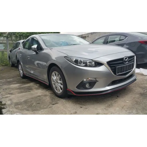 Mazda 3 2015 - 2017 Sedan Oem Design Bodykit Body Kit Skirting Skirt ...