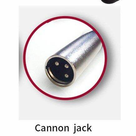 7M Interview Microphone Video Recording Vlog Mic 3.5MM/Cannon Jack for ...