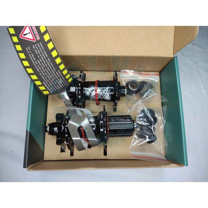 Speedone Soldier MTB bearing HUB set Tunog mayaman hub 32HOLES 36HOLES ...